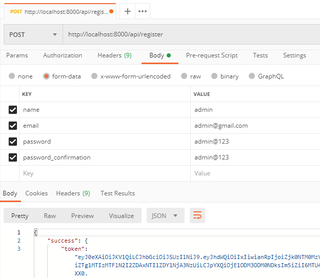 Laravel 6 Rest Api With Passport Authentication Tutorial Xpertphp